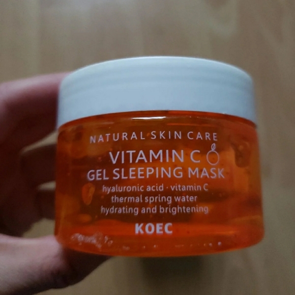 koec | Skincare | Koec Vitamin C Gel Sleeping Mask | Poshmark